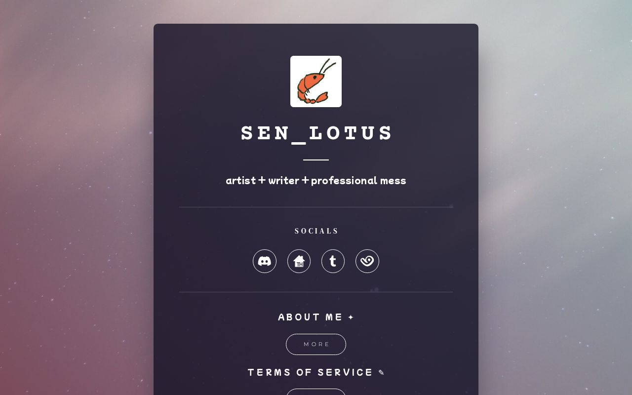 sen art commission card